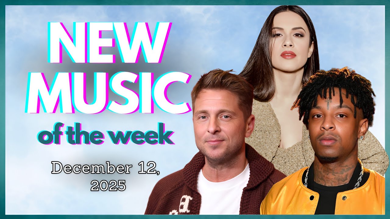 NEW SONGS THIS WEEK | December 6-12 | Release Friday | #newmusic - YouTube