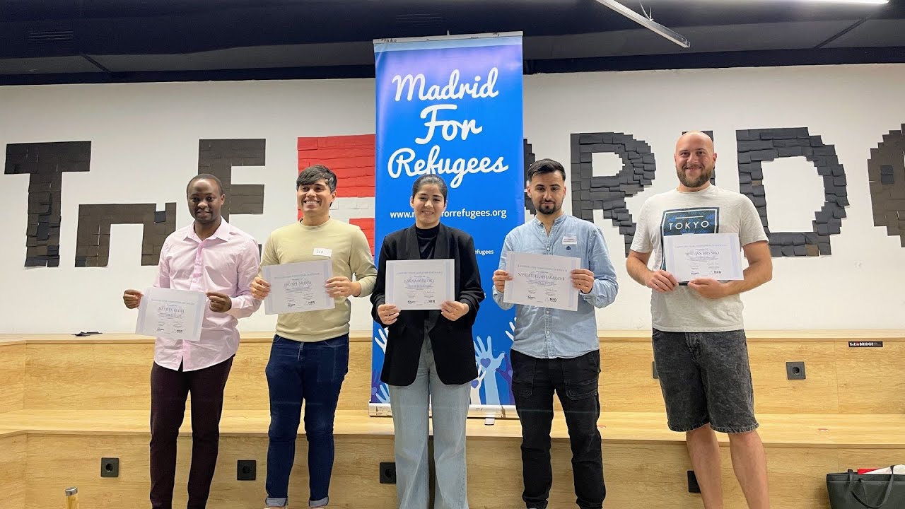 MFR Refugees Code Demo Day 2024 - YouTube