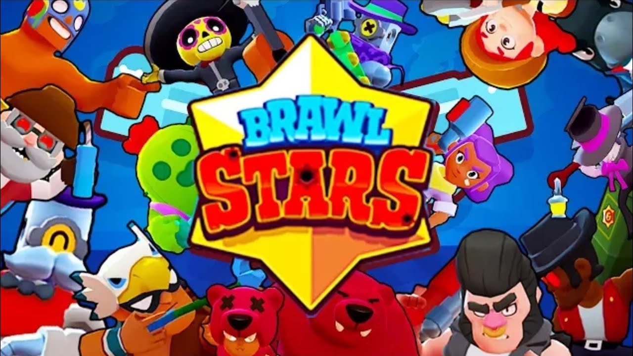 BRAWL STARS.EXE - YouTube