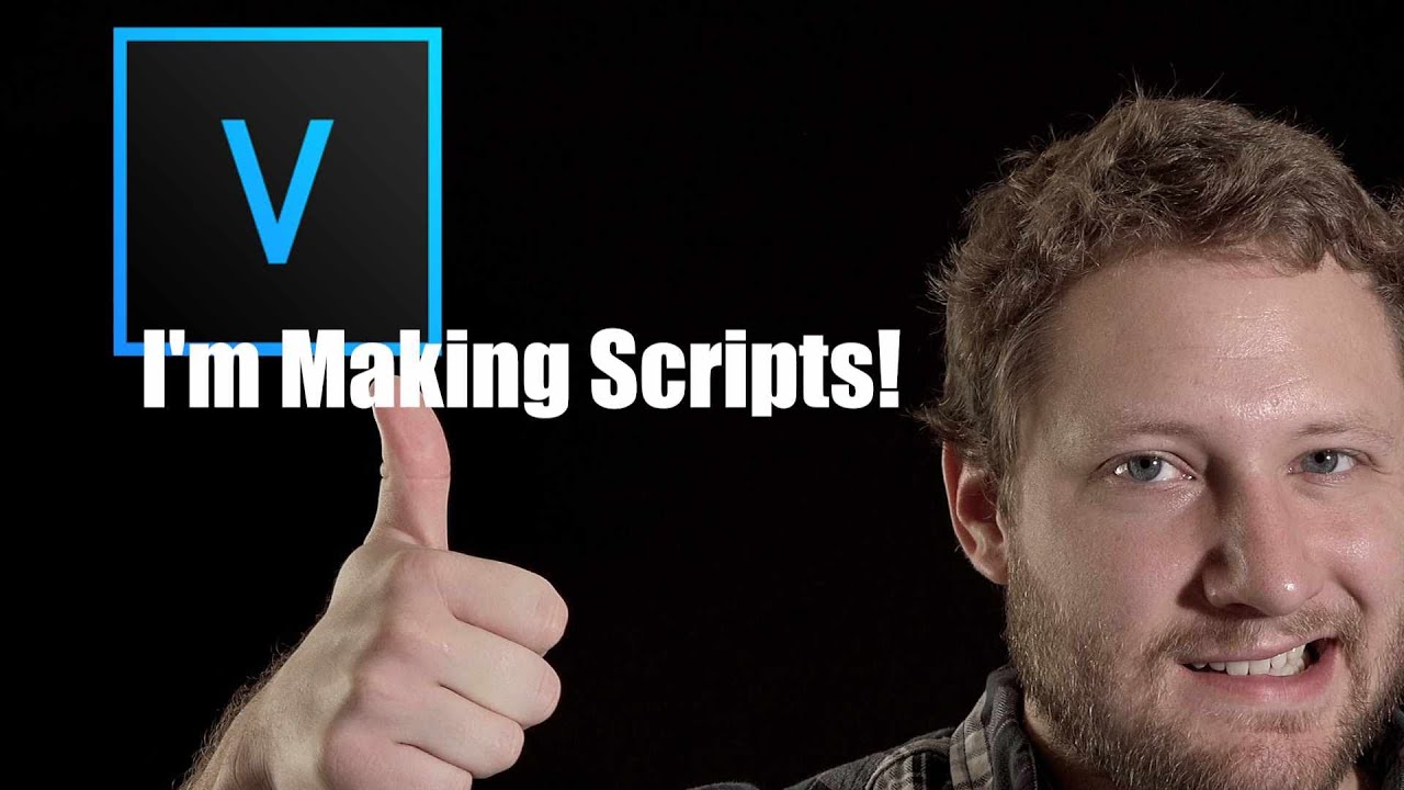 (AD) Vegas Pro Script for Creating Sub Clips from Regions - YouTube