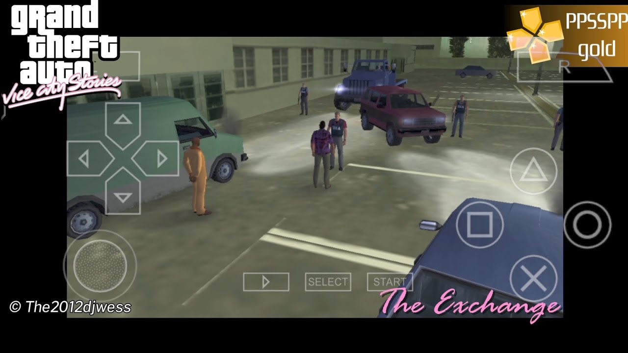 GTA Vice City Stories (PPSSPP) Story Mission 49 - The Exchange - YouTube