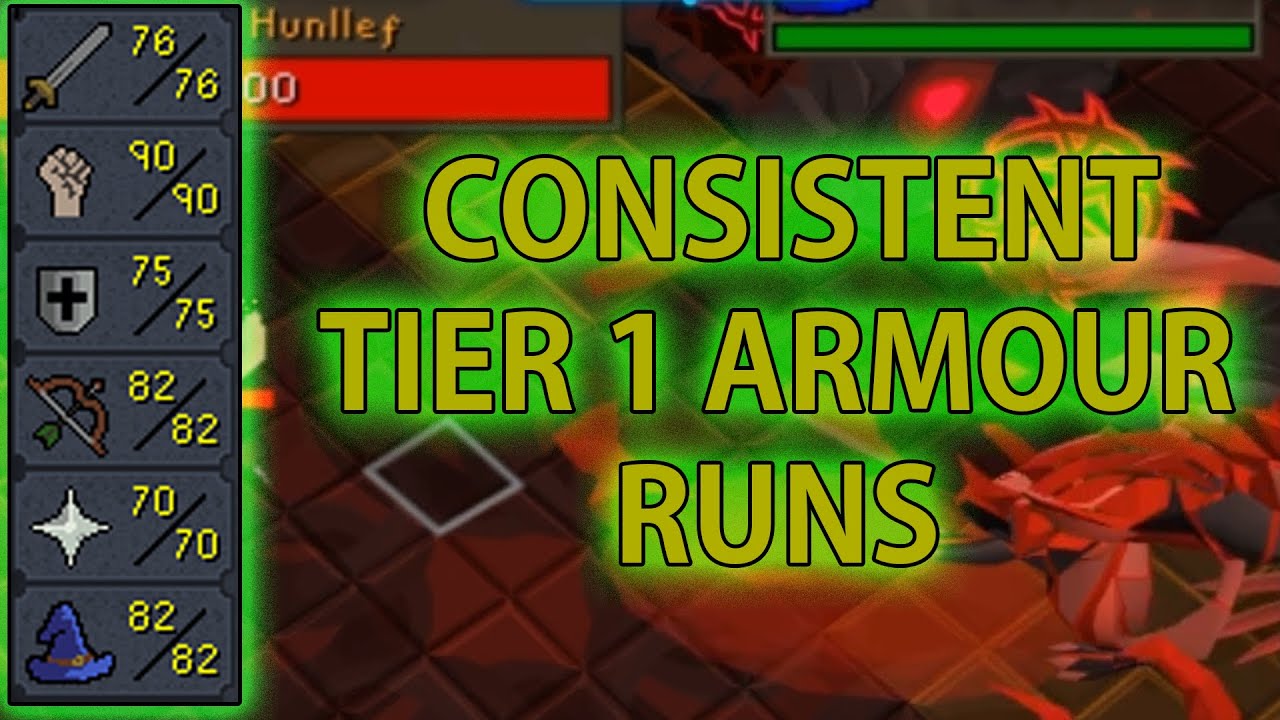 Corrupted Gauntlet CONSISTENT TIER 1 ARMOUR RUNS BASE 80/90 STATS OSRS ...