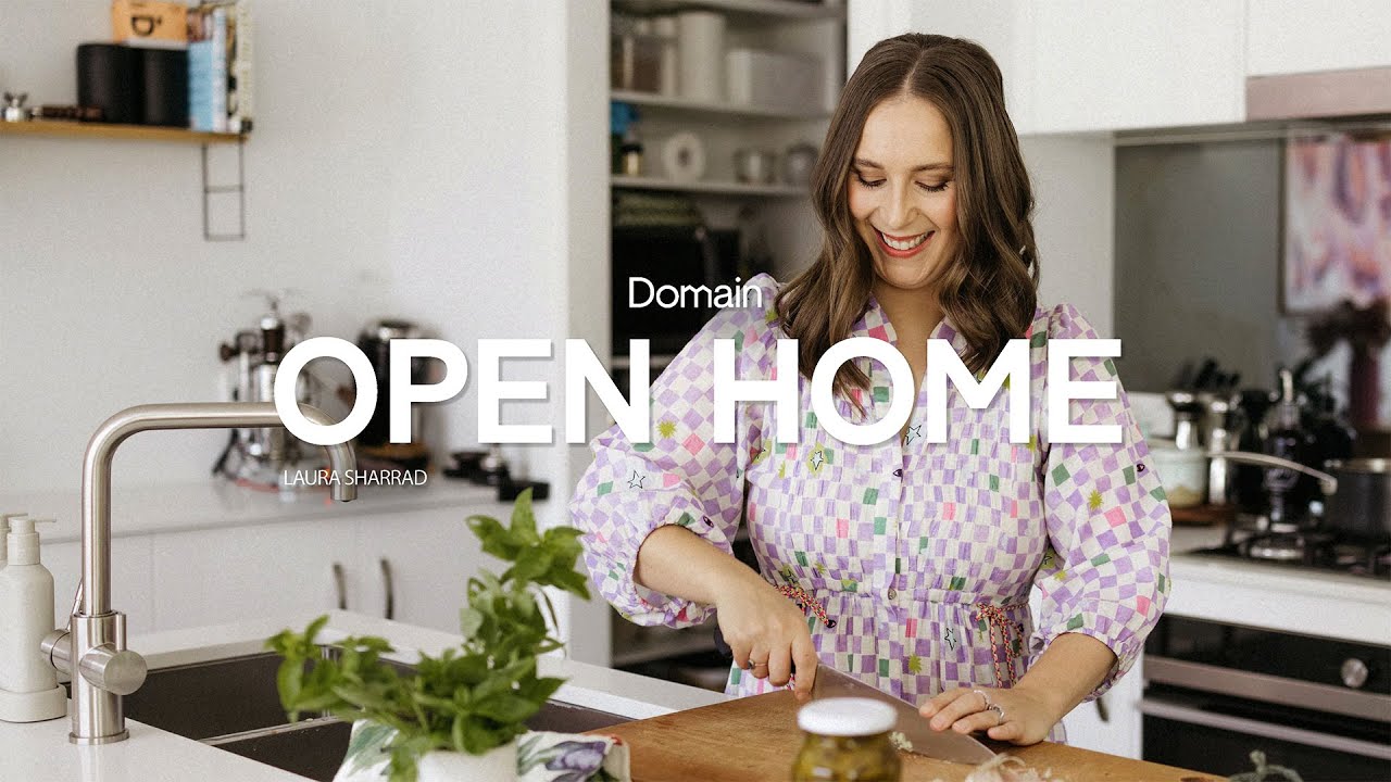 Home Tour with Masterchef's Laura Sharrad | Domain - YouTube