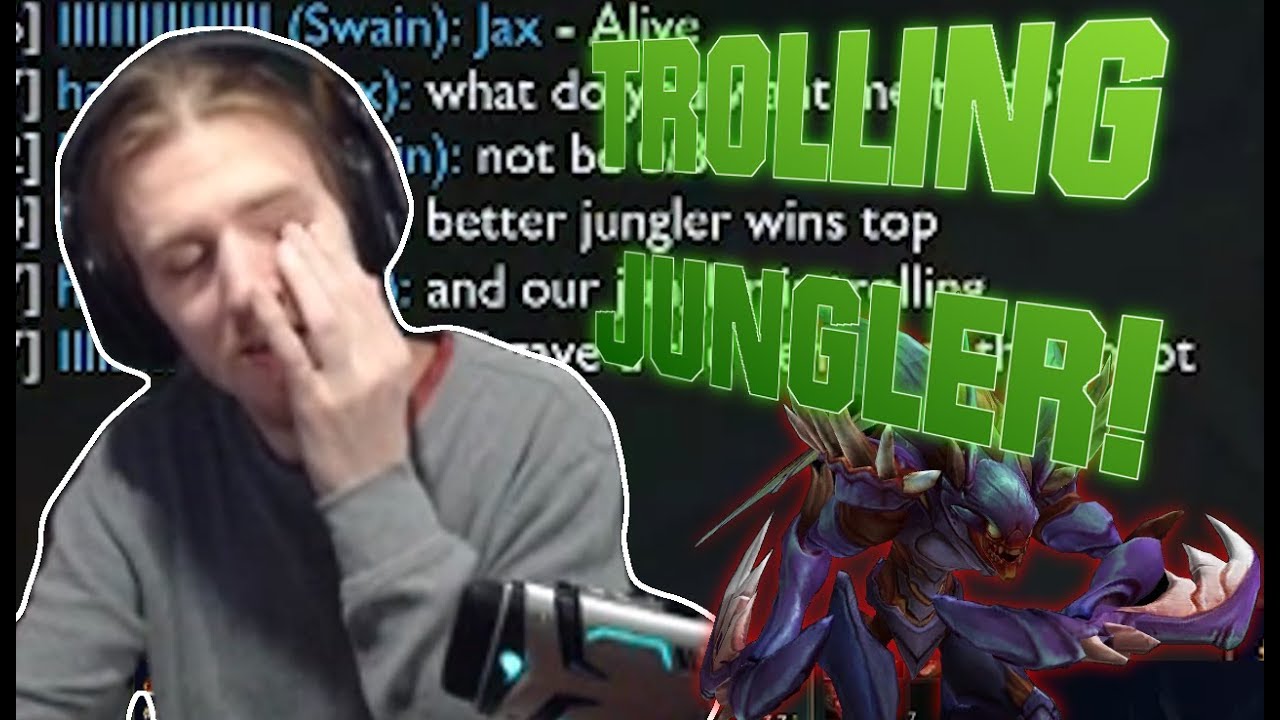 Hashinshin gets TROLLED and GETS MAD at JUNGLER! - Hashinshin ...