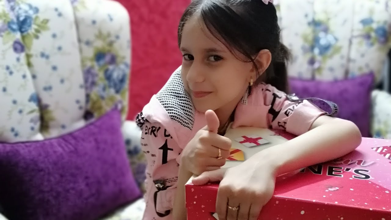 تعالوا شوفوا الهدية اللى جتلى 🙈🙈 Youtube
