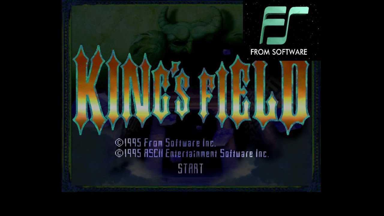 King's Field (1994) West Coast of Melanat - The King's Field - YouTube