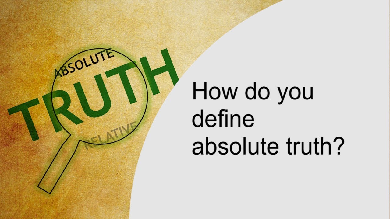 How do you define absolute truth? Jay Lakhani | Hindu Academy - YouTube