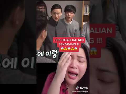 tiktok clarissachristiyan||lidah panjang?!😱