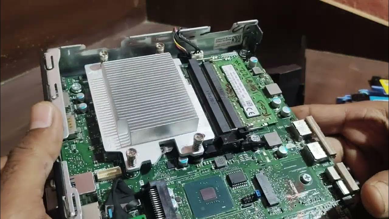 Dell optiplex 3060 teardown - YouTube