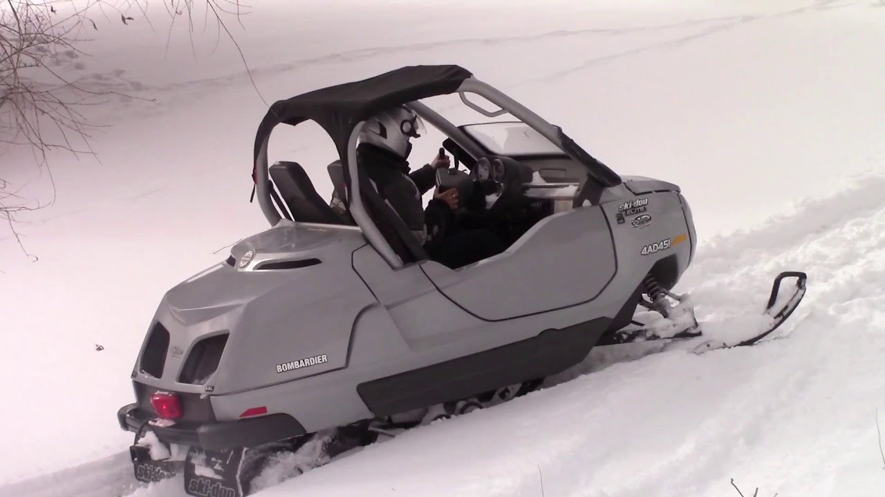 TVM 2004 Ski Doo ELITE - YouTube