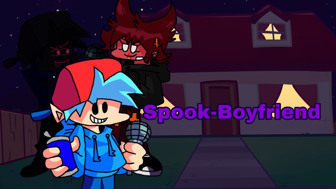 Bfsworld fnf spook-Boyfriend cover (shoutout to @FireLord45) - YouTube
