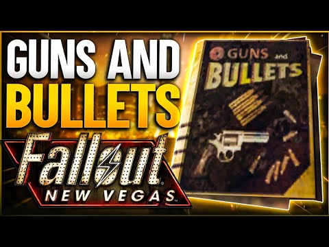 Unlock Power: Find All 4 Guns & Bullets in Fallout New Vegas - YouTube