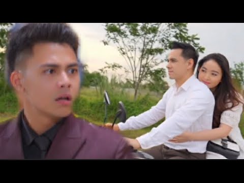 YES YES YESSS,,AKSA BAWA AMIRA KABUR !!! GALANG DALAM BAHAYAAA | TRAILER KETIKA CINTA ...