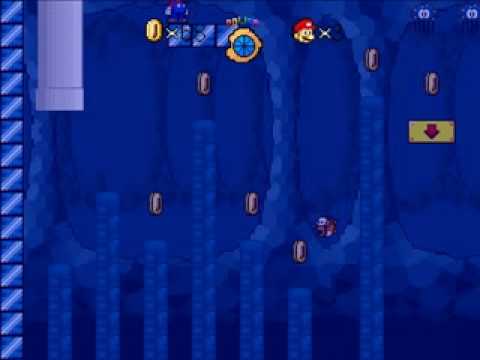 Super Mario Winter Chaos: Gameplay - YouTube