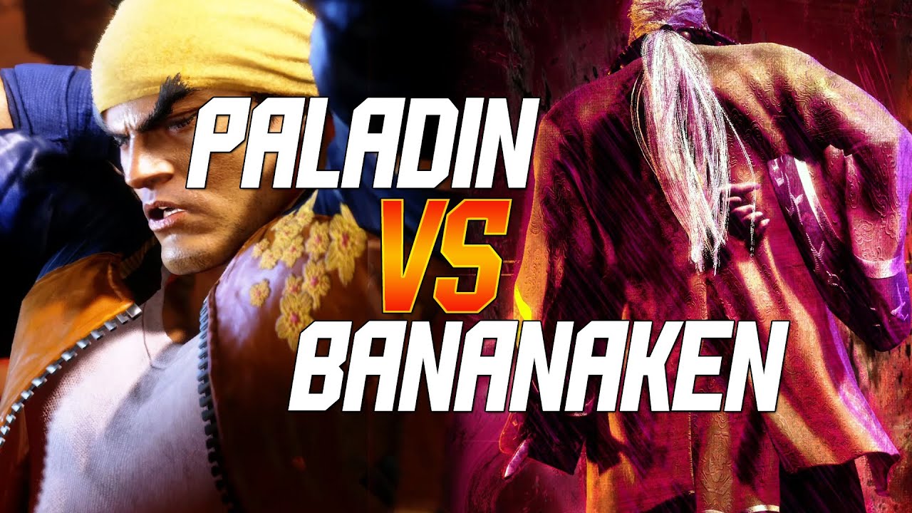 SF6 Paladin (Ryu) VS BananaKen (JP) Street Fighter 6 - YouTube