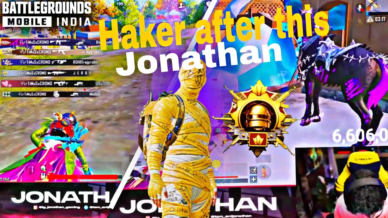 Jonathan most exclusive game play😰😰 - YouTube