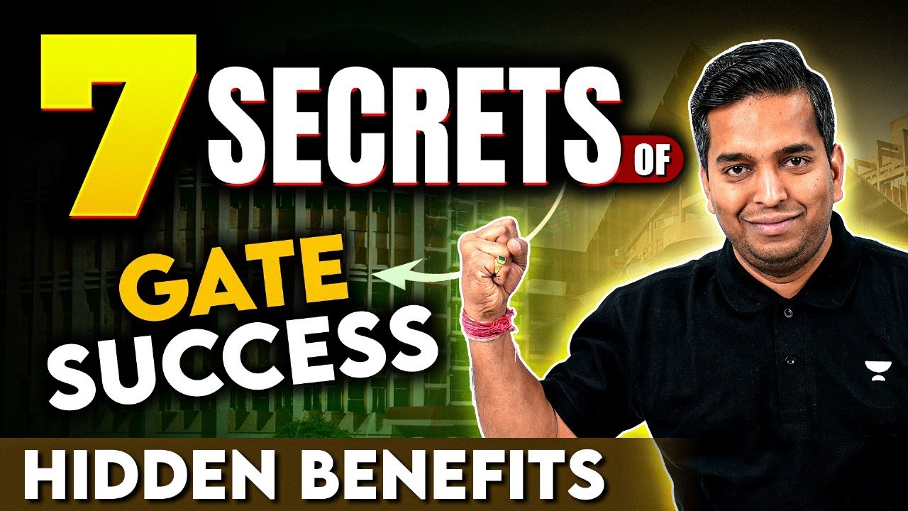 GATE 2025 Preparation Strategy | 7 Secret Of GATE Success | Hidden ...