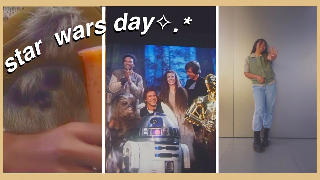 may the 4th vlog! seeing return of the jedi in theaters for the first ...