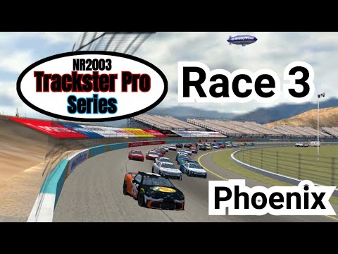 Trackster Pro Series 4 Race 3/14 - Phoenix - YouTube