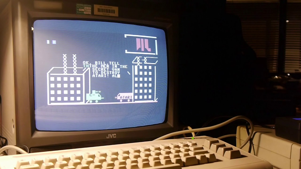 Commodore & Atari Fight BBS Movie | Nostalgia Nerd Extra - YouTube