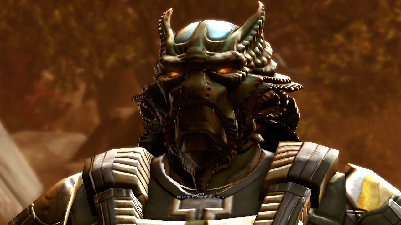 Star Wars The Old Republic - KoTET #1 - DS Assassin Koth Scene - YouTube