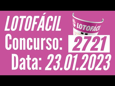 LOTOFÁCIL 2721