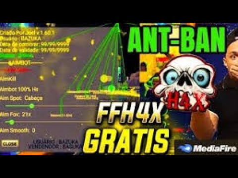 FFH4X INJETOR GRÁTIS EMULADOR E MOBILE !!! - YouTube