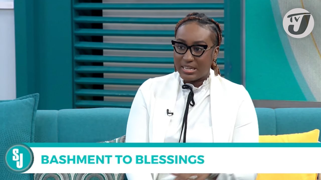 Bashment to Blessings with Samantha Lennon | TVJ Smile Jamaica - YouTube