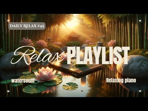 Keys of Tranquility 🌱 Calming Piano Melodies with Gentle Water Sounds ...