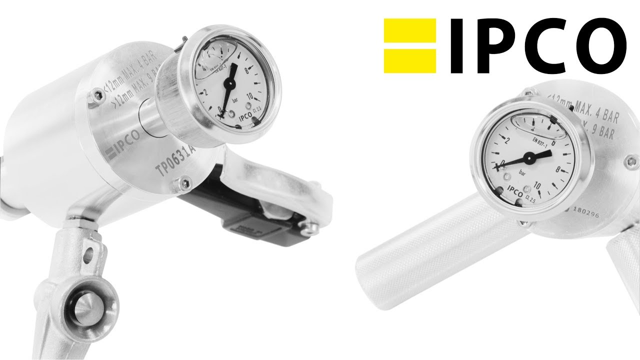 IPCO testpistolen - YouTube