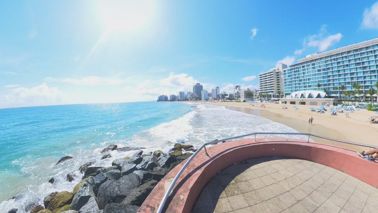 Que Bello El Condado!!! Playa, turistas, parques, de Viaje - DRIVING IN ...