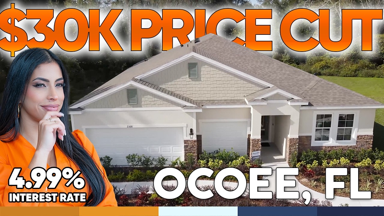 $30K Price Cut | Explore the Camden Model: Modern Living Redefine - YouTube