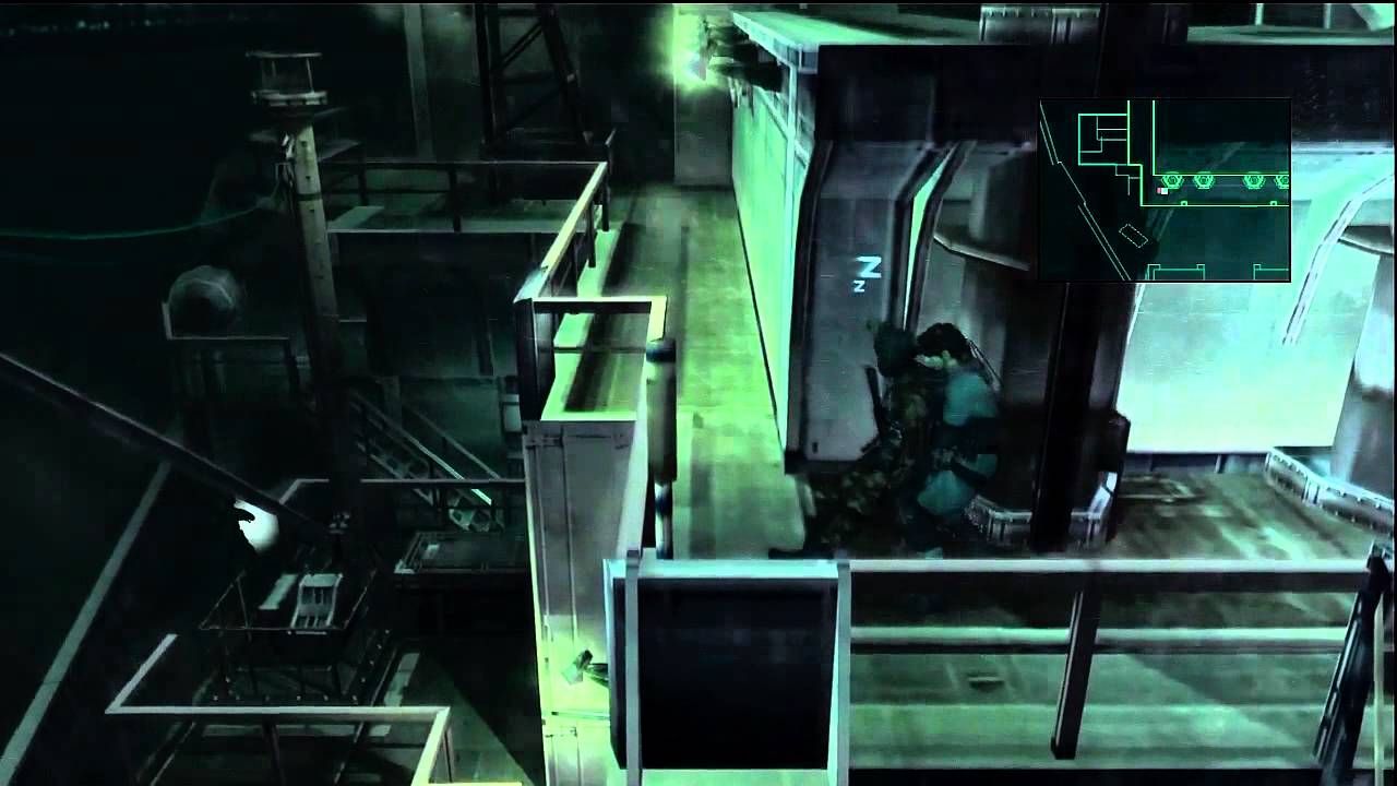 MGS: HD Collection MGS2 Gameplay - YouTube