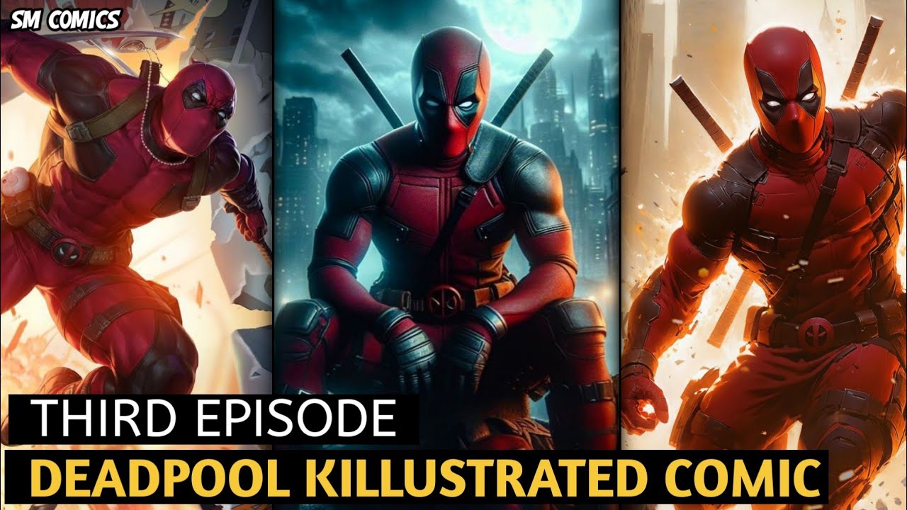 Deadpool Killustrated Episode 3 I Hindi I SM Comics - YouTube