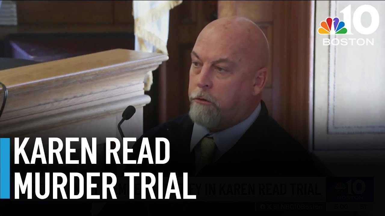 Brian Albert testifies in Karen Read murder trial - YouTube
