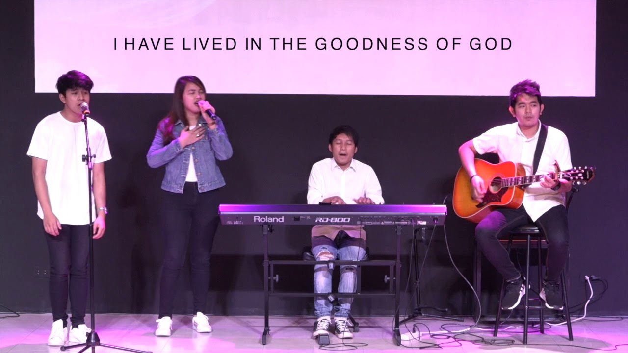 GOODNESS OF GOD (Bethel) feat. Contagious Band - YouTube