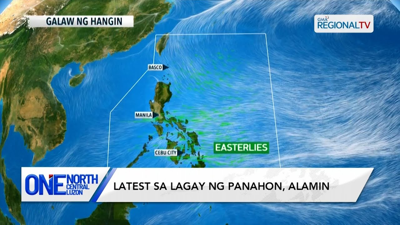 One North Central Luzon: Weather Update (March 3, 2025, 5PM) - YouTube