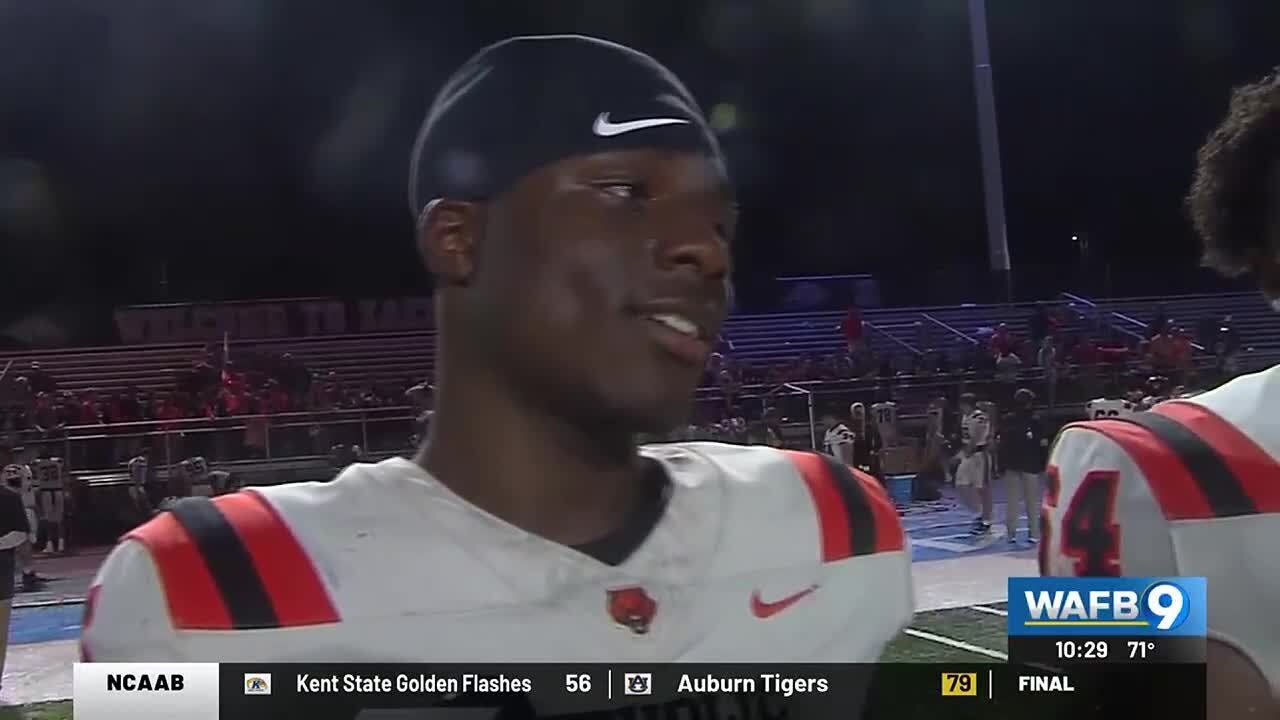 Sportsline Player of the Week: RB Jayden Miles, Catholic High - YouTube