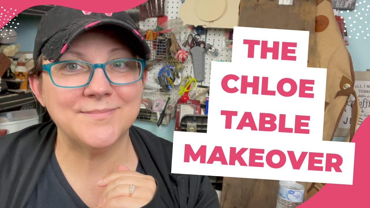 The Chloe Table Makeover - YouTube