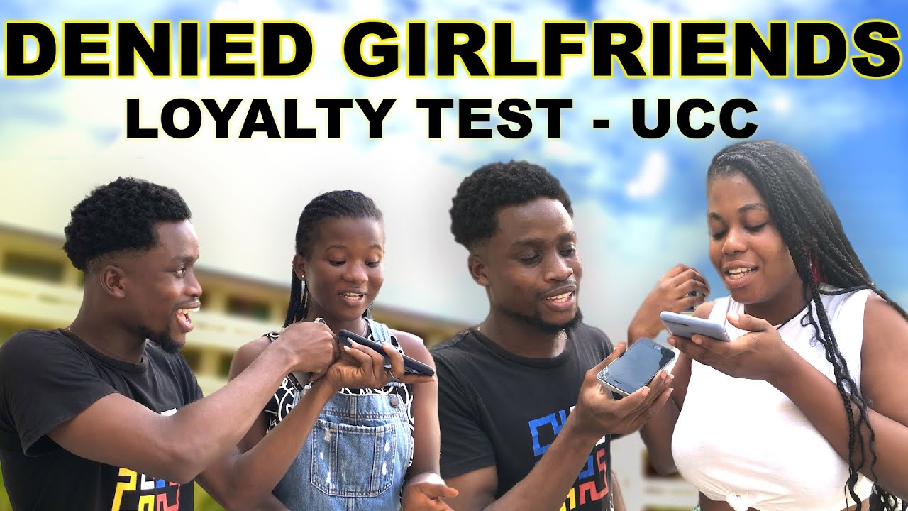 Shocking Guy Denies His Girlfriend😳 | Loyalty Test Ucc | - YouTube