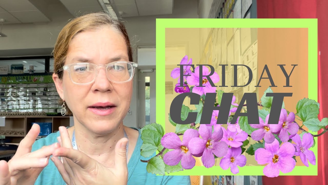 Friday Chat - YouTube