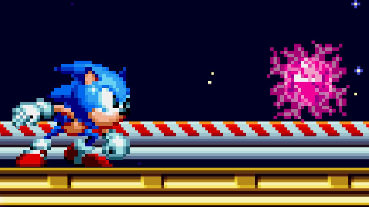 Phantom Ruby as Metal Sonic Mod - Sonic Mania Plus - YouTube