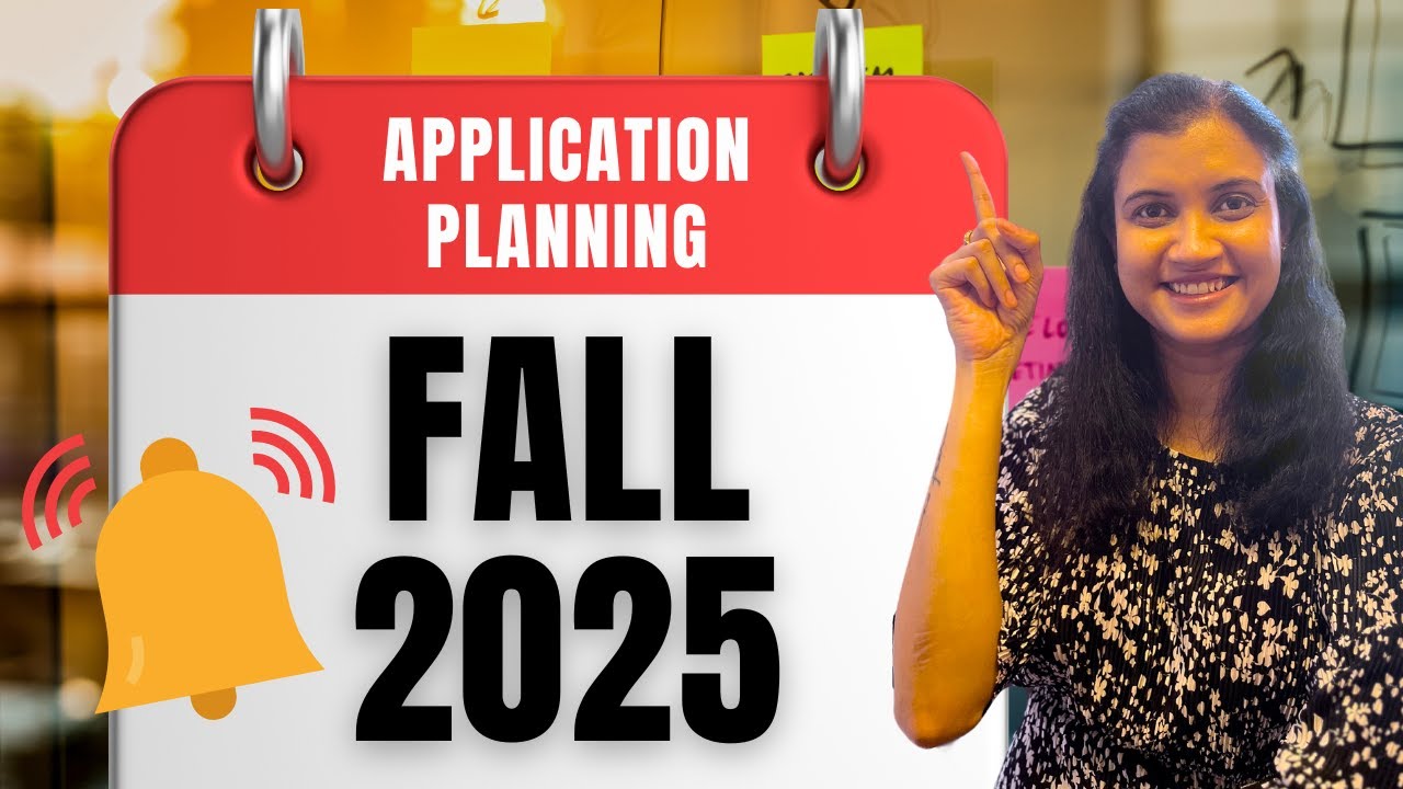 Fall 2025 Checklist - imp to dos and timeline - YouTube