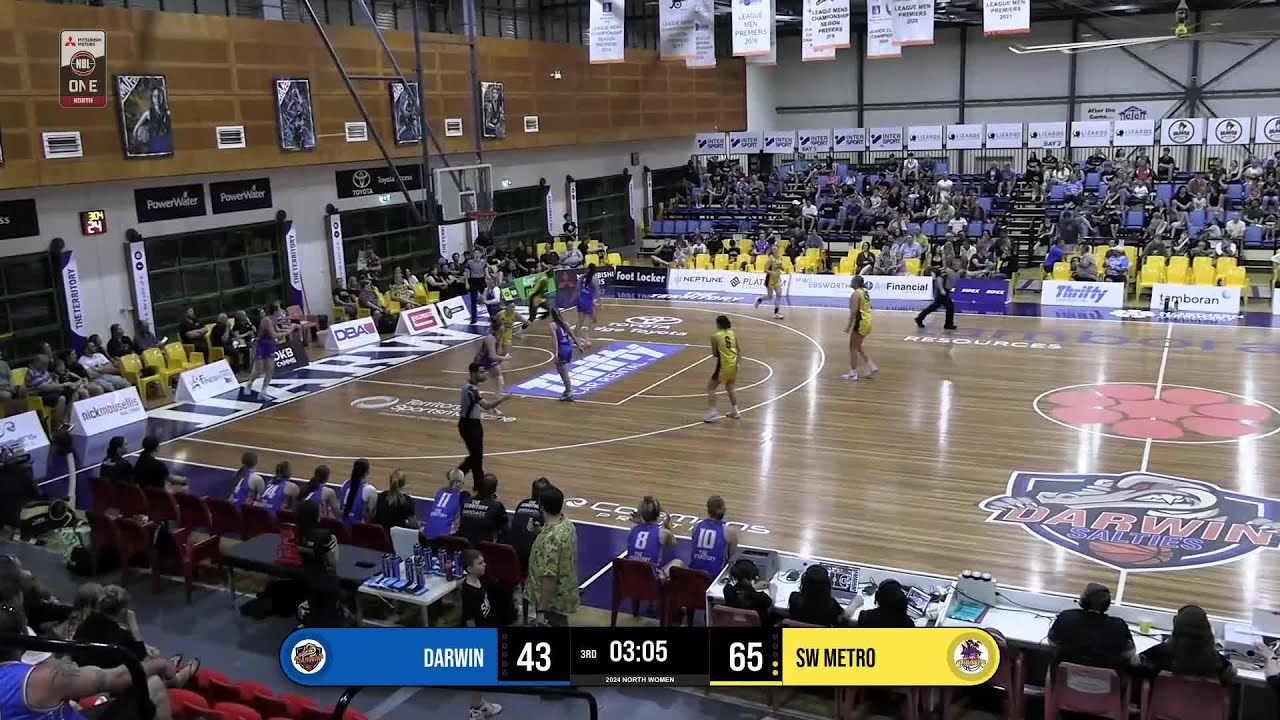 Leah Scott with 25 Points vs. Darwin - YouTube