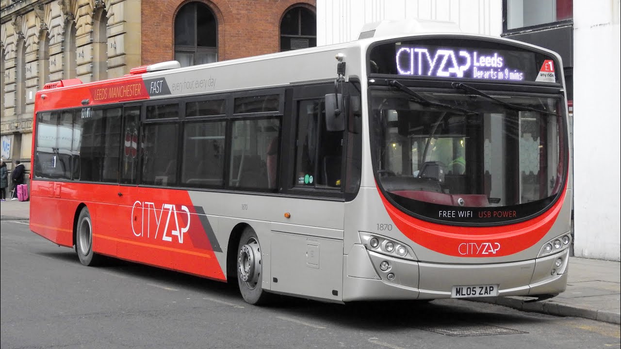 Transdev Burnley & Pendle (CityZAP) Wright Eclipse Urban 2 Volvo B7RLE ...