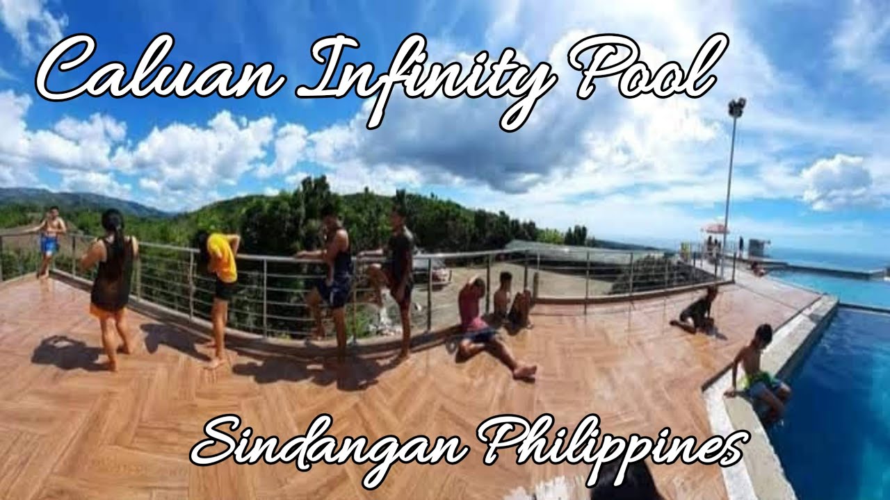 CALUAN INFINITY POOL,SINDANGAN | PHILIPPINES | SIMPLYMIMI💕 - YouTube