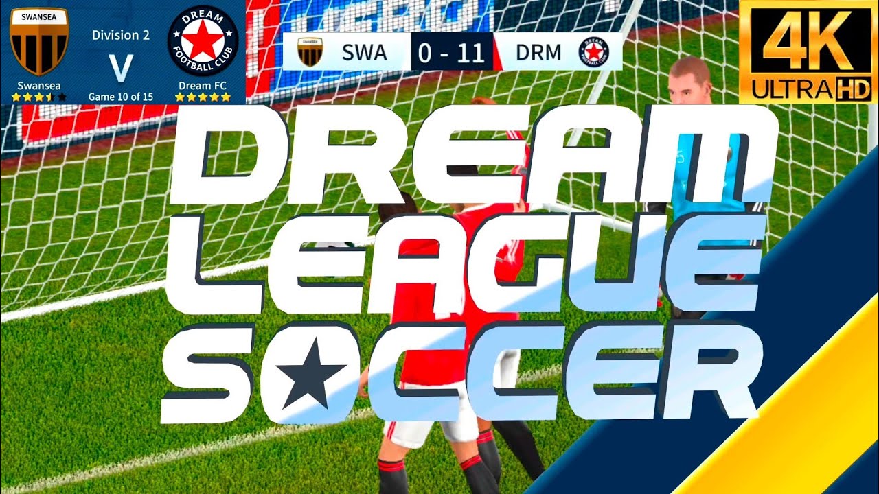 Dream League Soccer ⚽ - Swansea vs Dream FC - YouTube