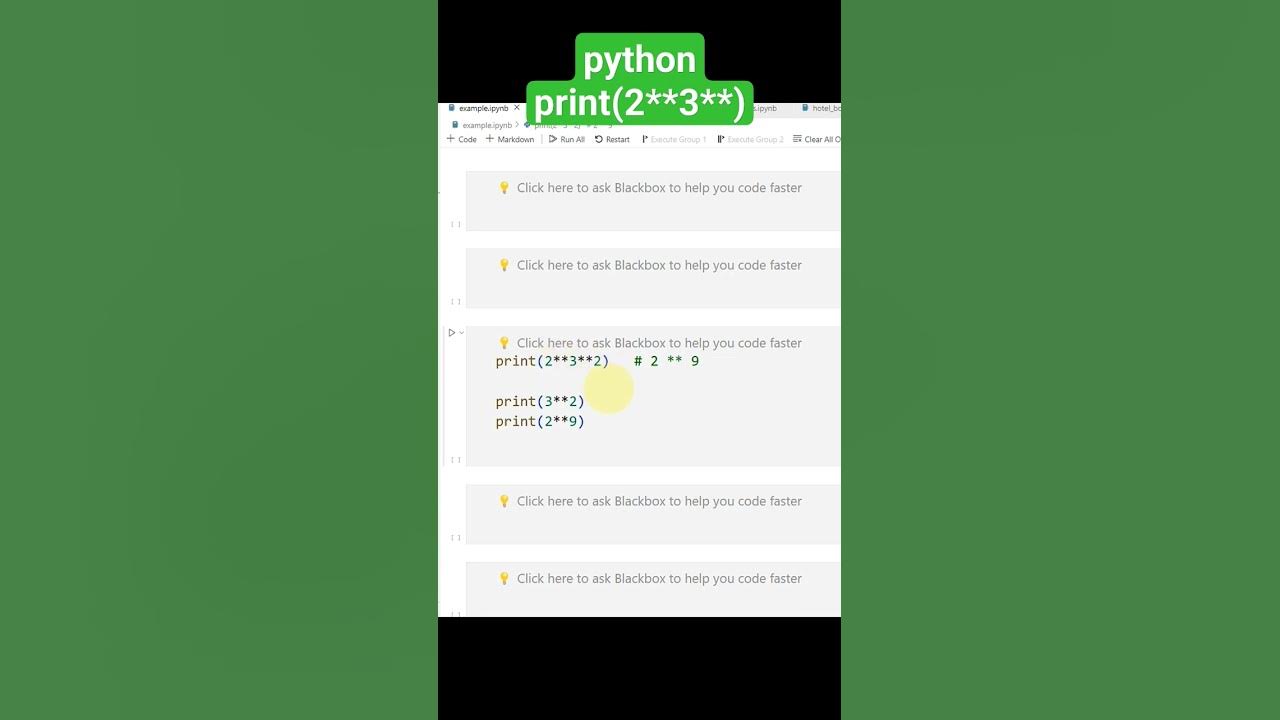 Python Print 2 3 2 Expression Technologies Pythontutorial Python3 Interviewtips Youtube