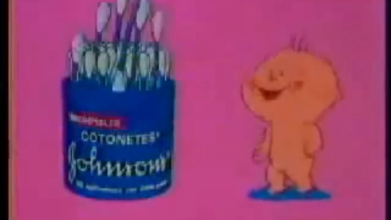 Comercial cotonetes johnson-johnson de 1978. - YouTube