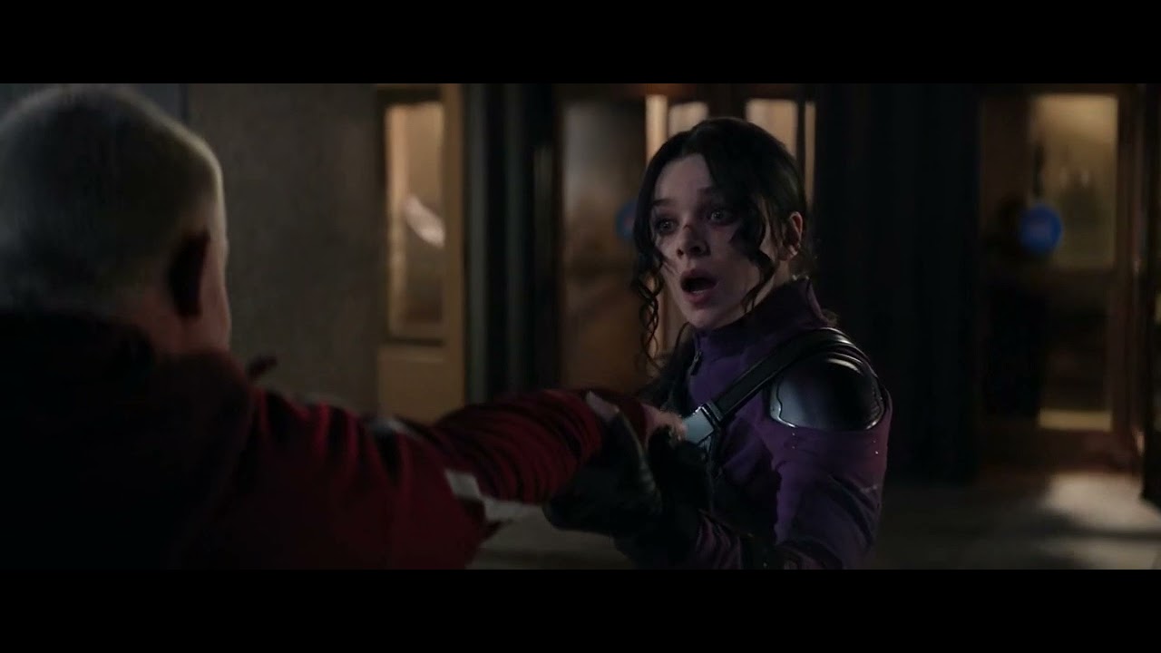 "It worked, bro" | Hawkeye finale - YouTube